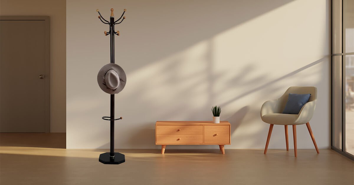 5 Raisons d'investir dans un porte-manteau de chambre